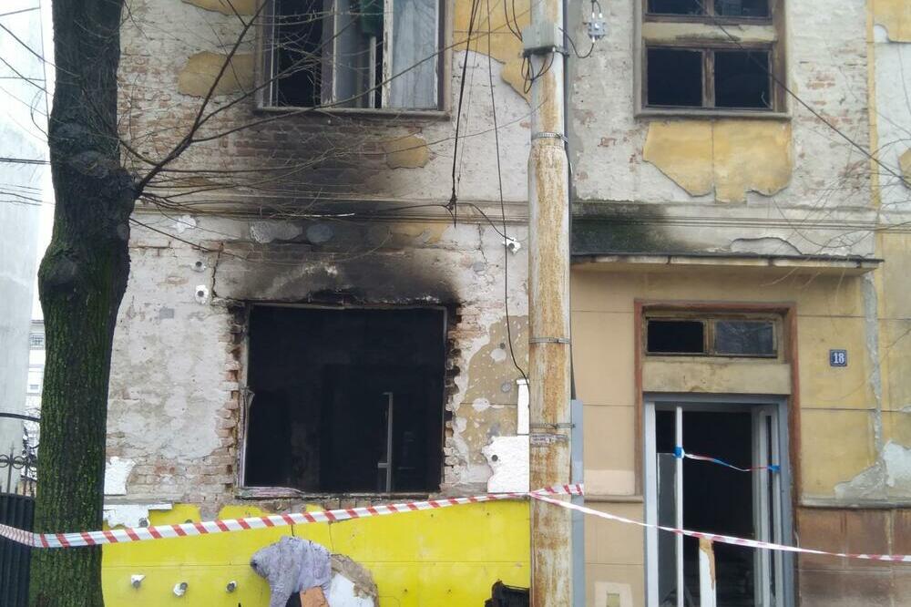 Požar u Zemunu Požar u Zemunu