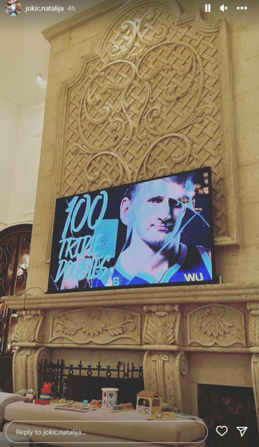 SPREMNA ZA PROSLAVU JUBILEJA: Natalija Jokić se skockala, a ovako je reagovala na Nikolin ...