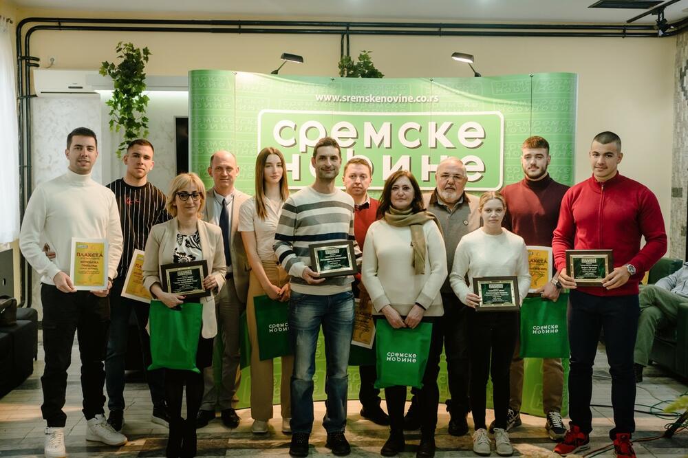 SREMSKA MITROVICA: Sremske novine 63. put nagradile najbolje sportiste Srema - ZDELAR I HAVRAN ...