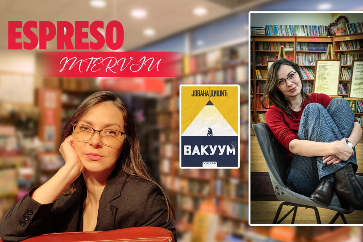 Jovana Dišić spisateljica