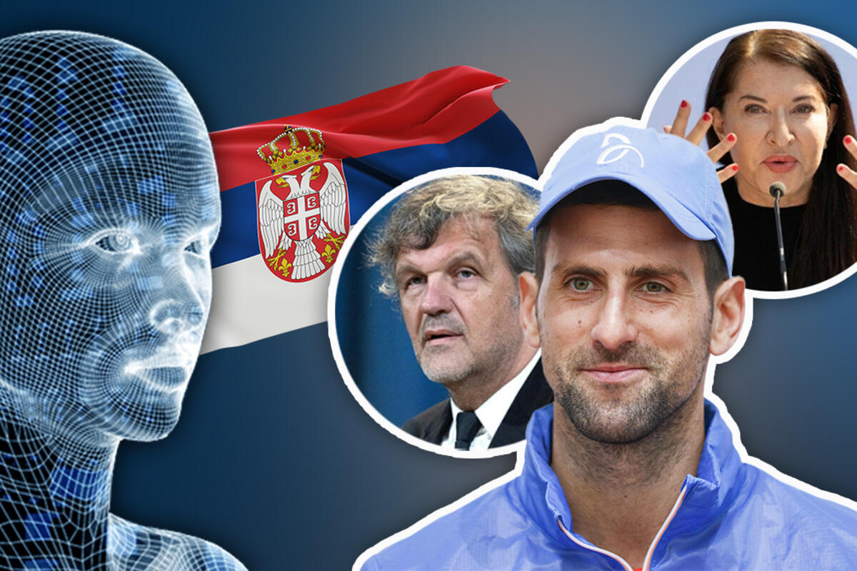 Ko su najpoznatiji Srbi prema veštačkoj inteligenciji?