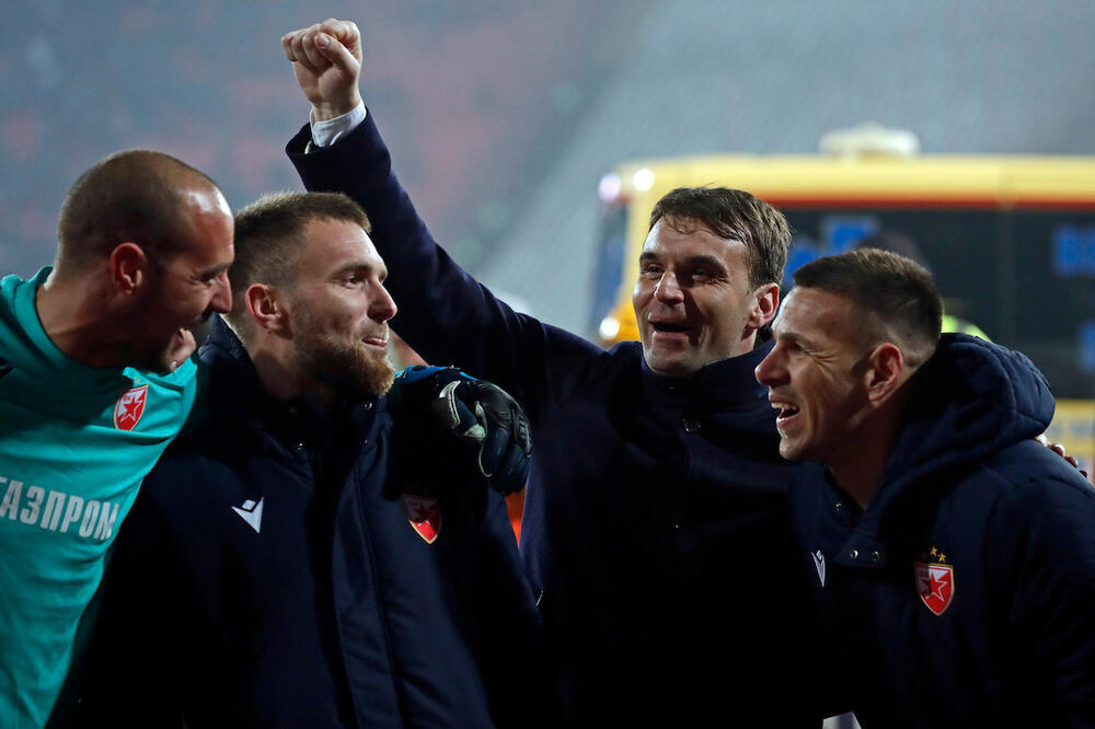 "SVAKI DAN RADIĆU KAO DA ĆU ZAUVEK OSTATI TRENER ZVEZDE"! Milojević se oglasio posle vesti o ...