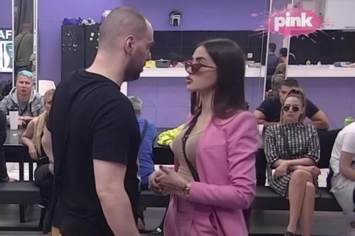 Zvezdan Slavnić preti Anđeli