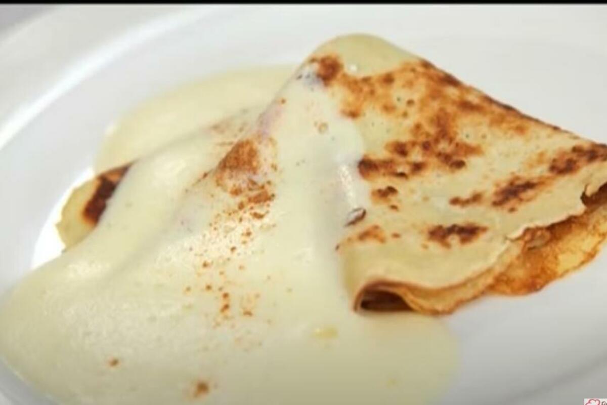 Recept za tradiconalne francuske palačinke