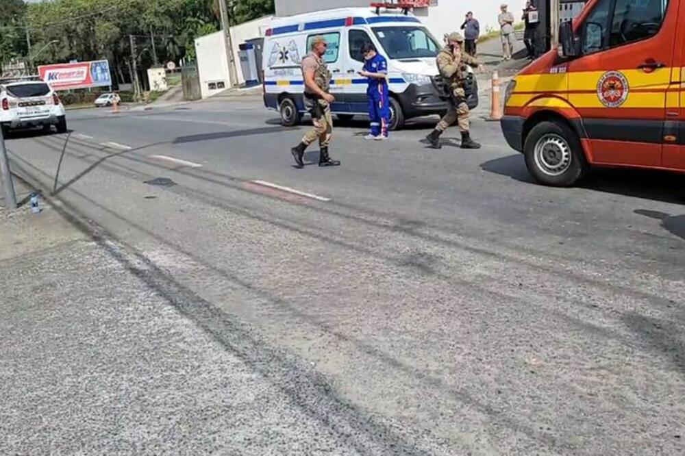 Snimak sa mesta masakra