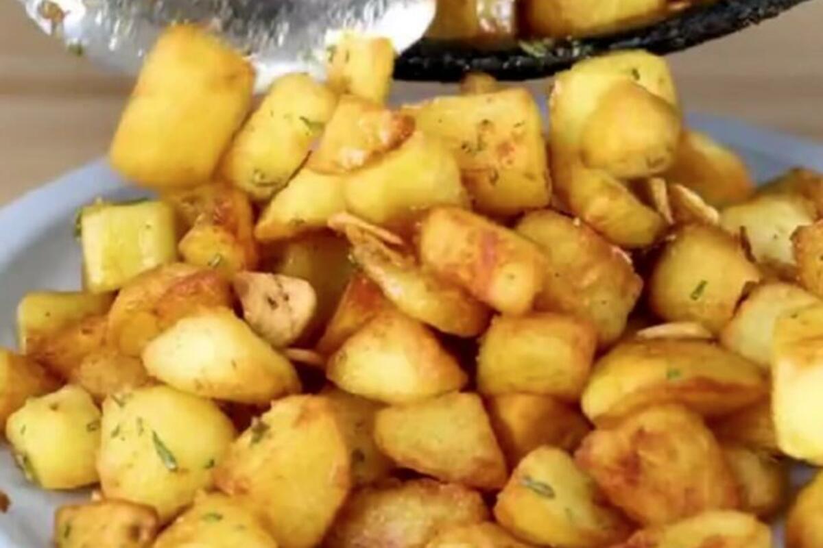 Trik za pečeni krompir