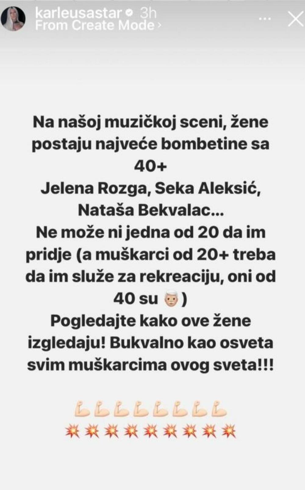 Jelena Karleuša se oglasila