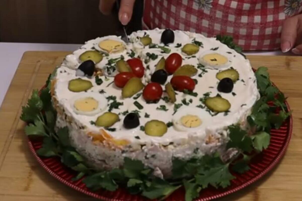 Svečana slana salata