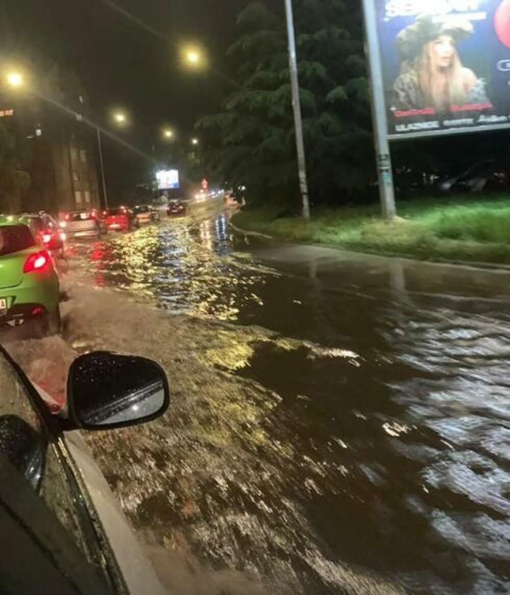 Pljusak u Nišu | Media