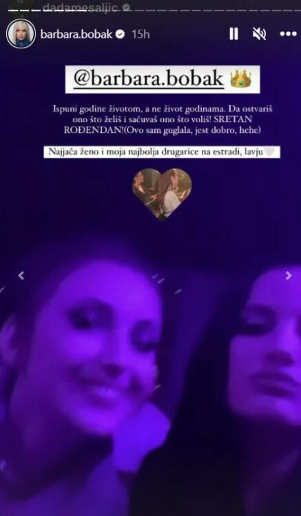 Barbara Bobak slavi rođendan | Media