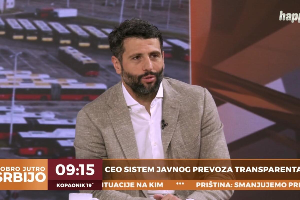 Šapić o novoj aplikaciji Beograd plus