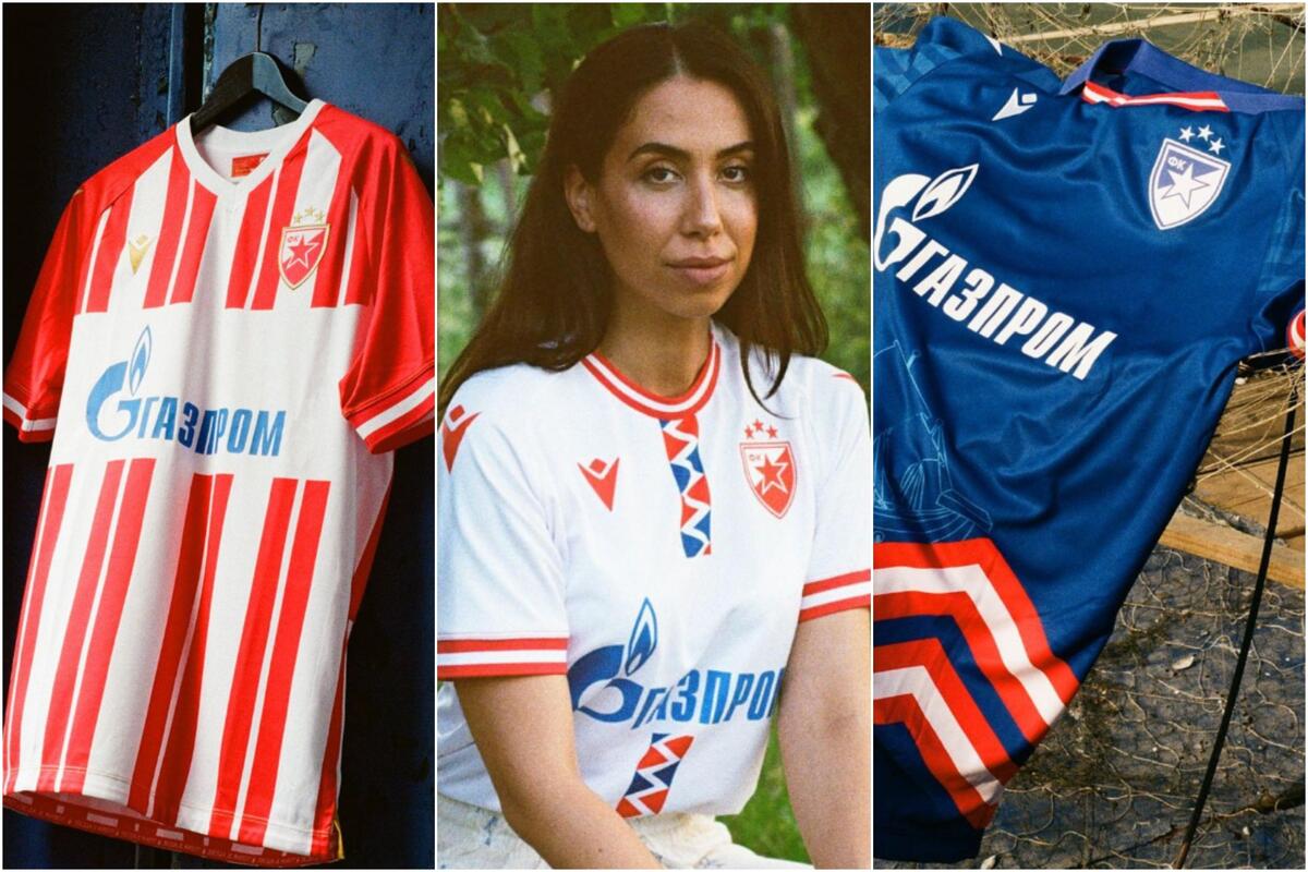 Zvezdini dresovi za sezonu 2023/24