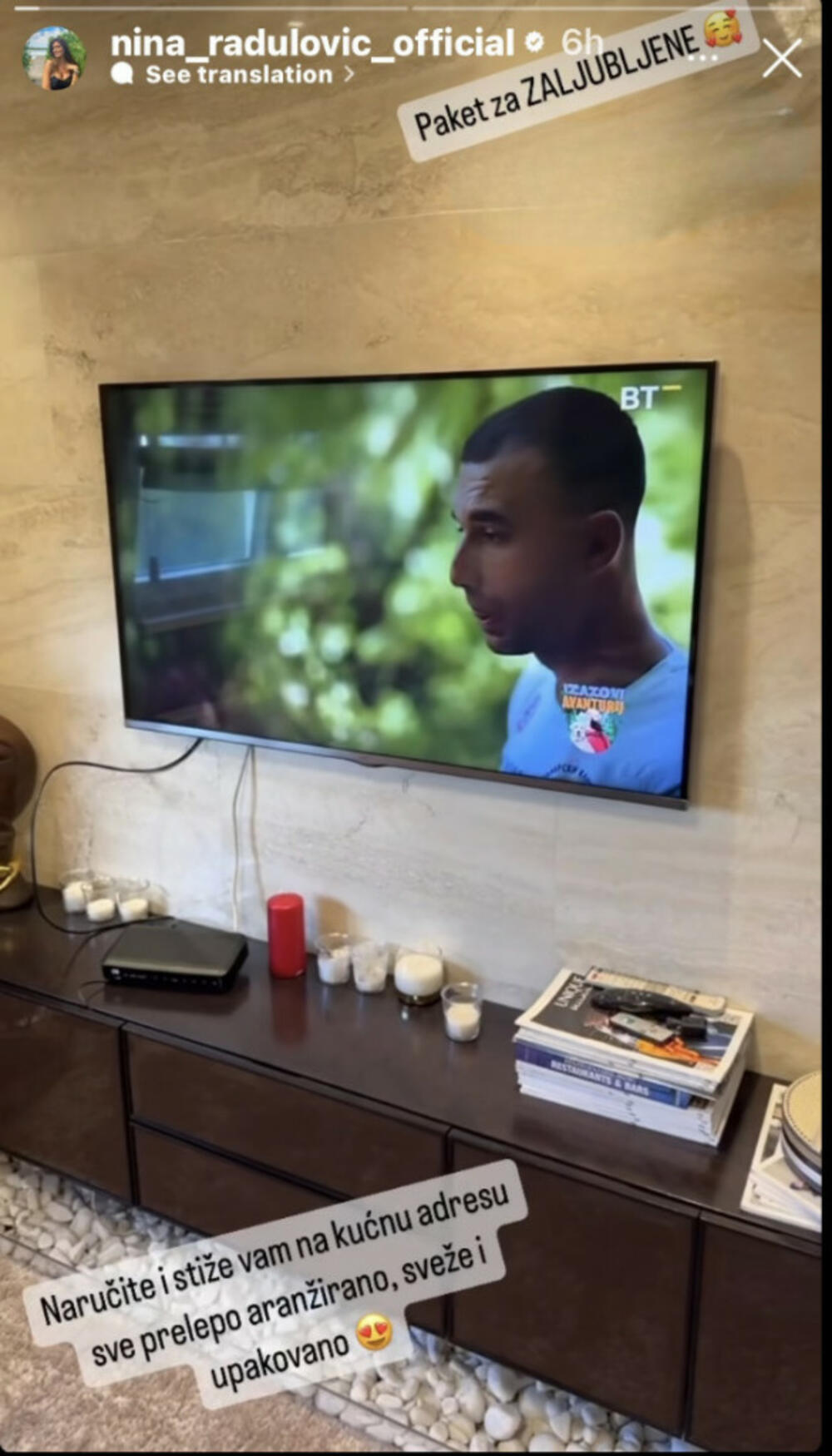 Ko je novi dečko Nine Radulović?