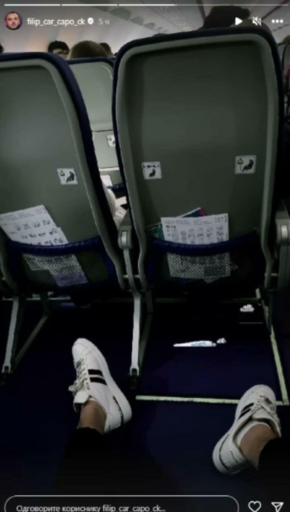 Car i Aleks se vratili u Beograd