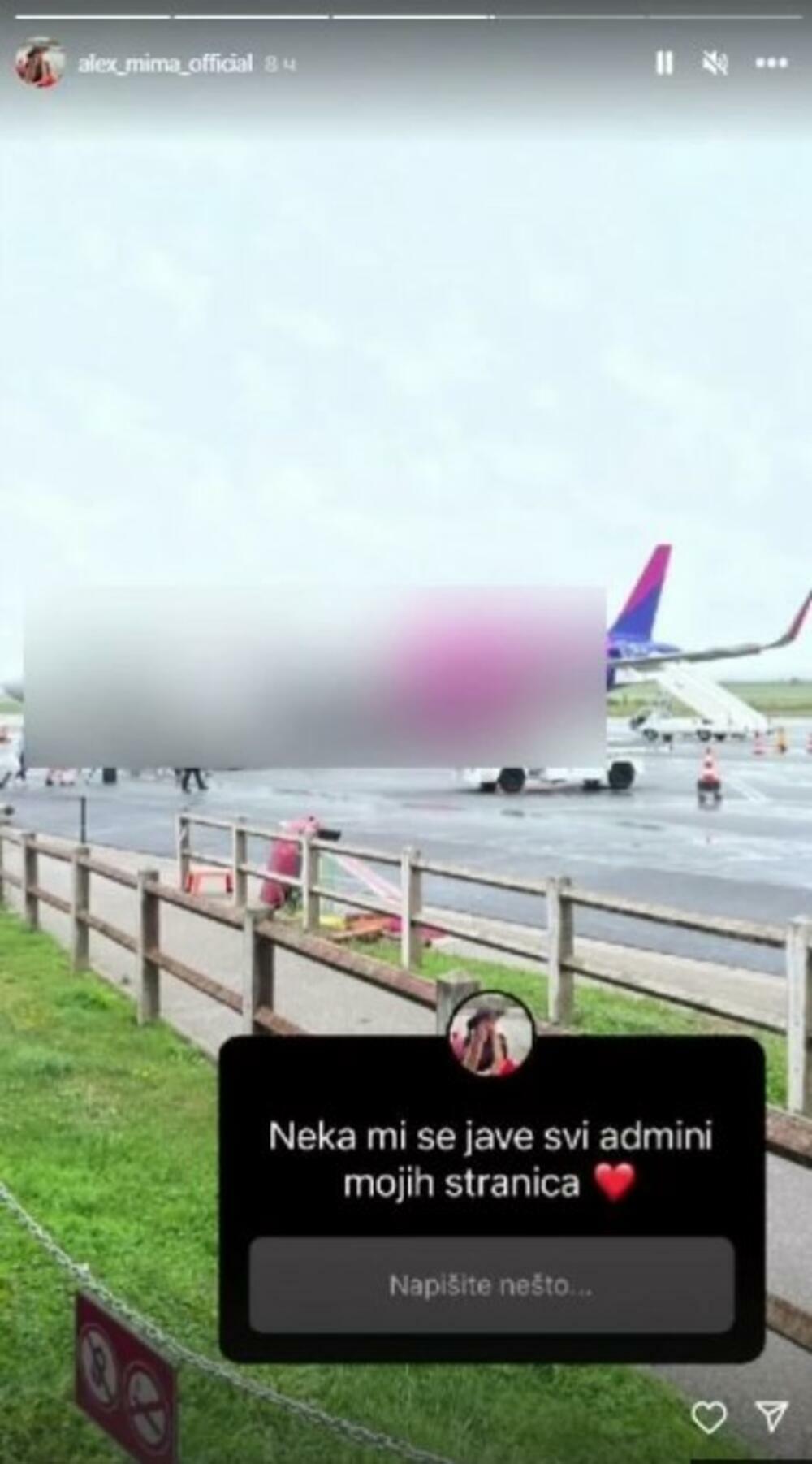 Car i Aleks se vratili u Beograd