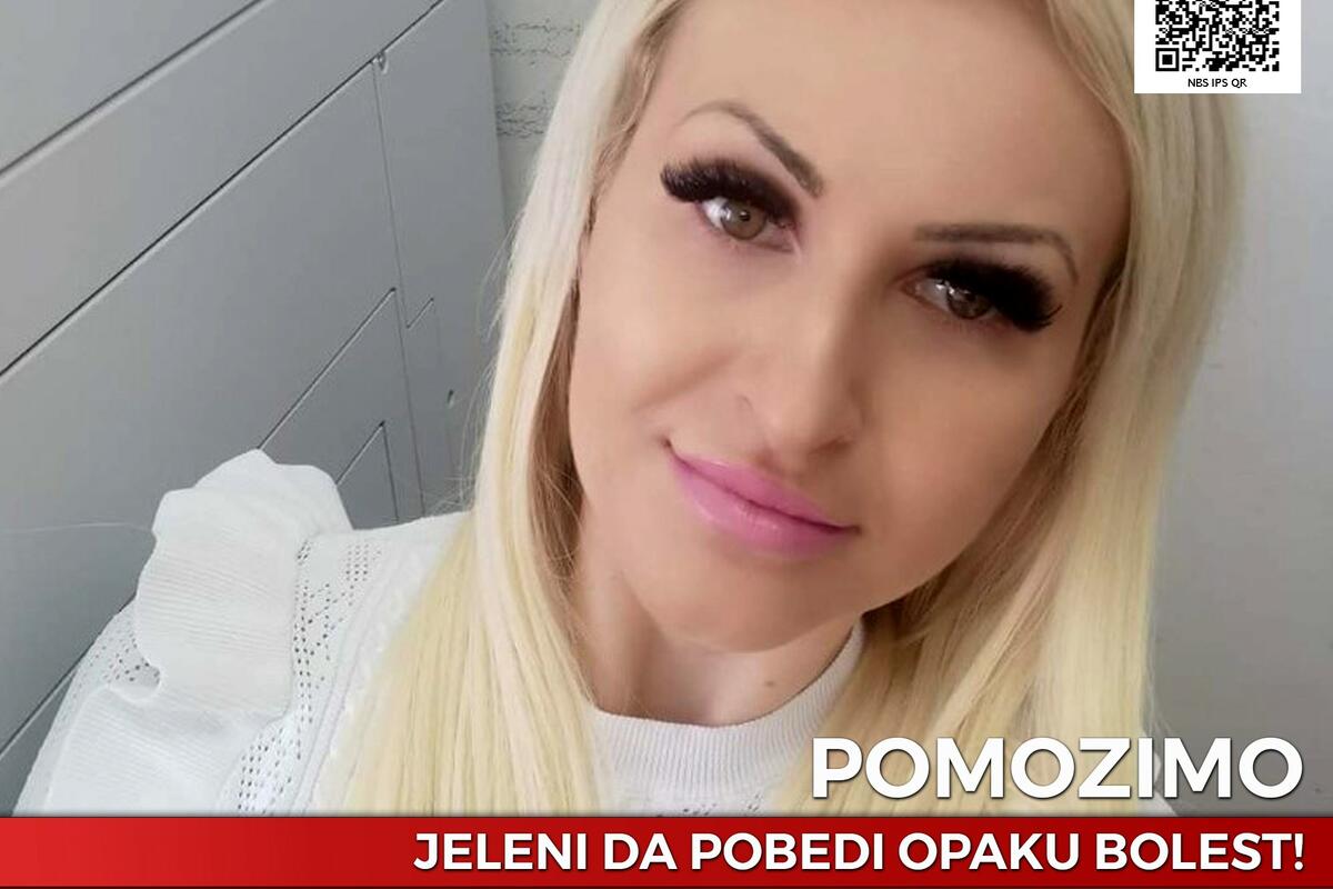 Jelena Despotovski ima karcinom dojke