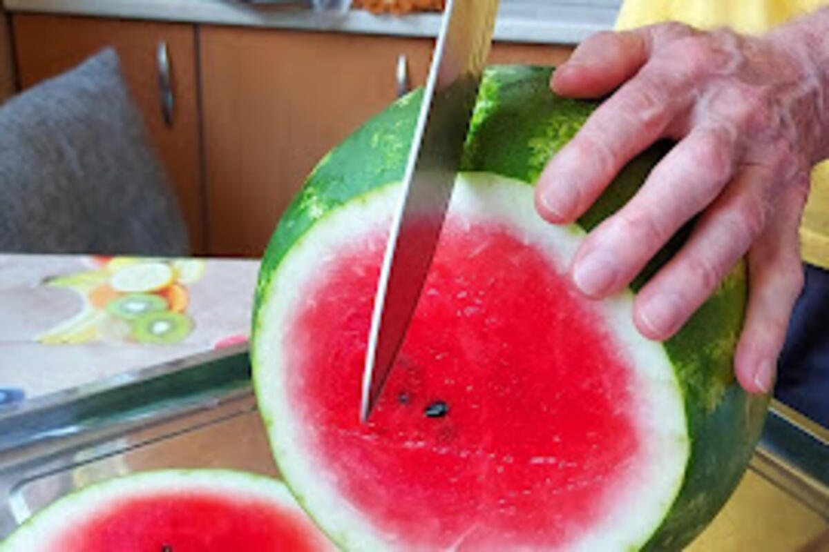 Kako se pravilno čuva lubenica