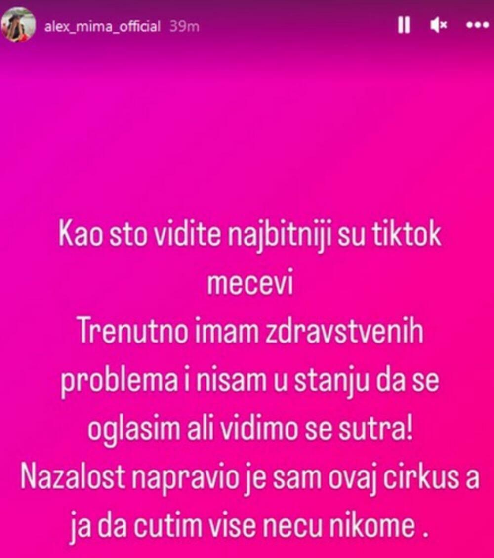 Aleks Nikolić o Caru