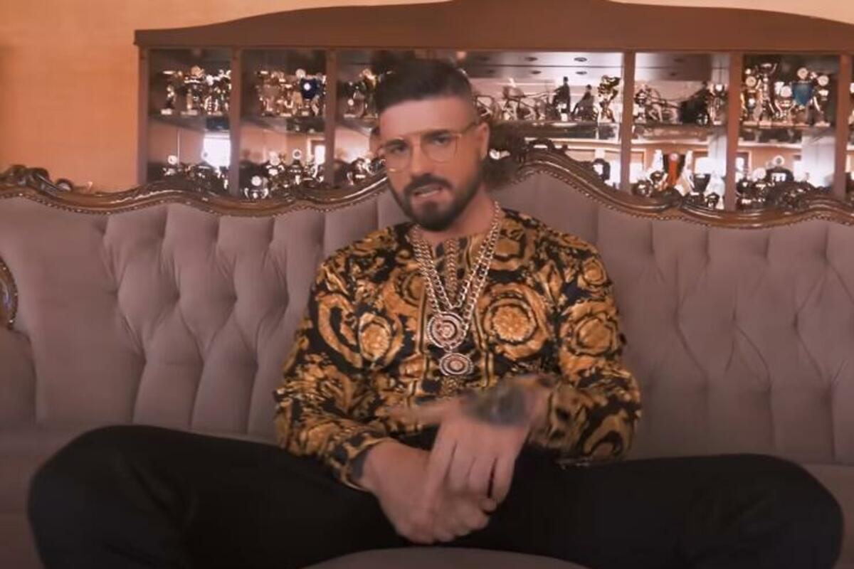 MC Stojan doživeo nezgodu