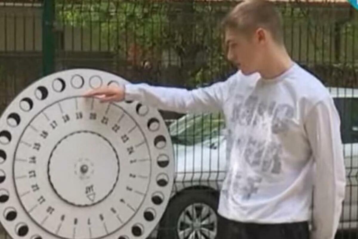 Andrej Popović je Ajnštajn iz Kikinde