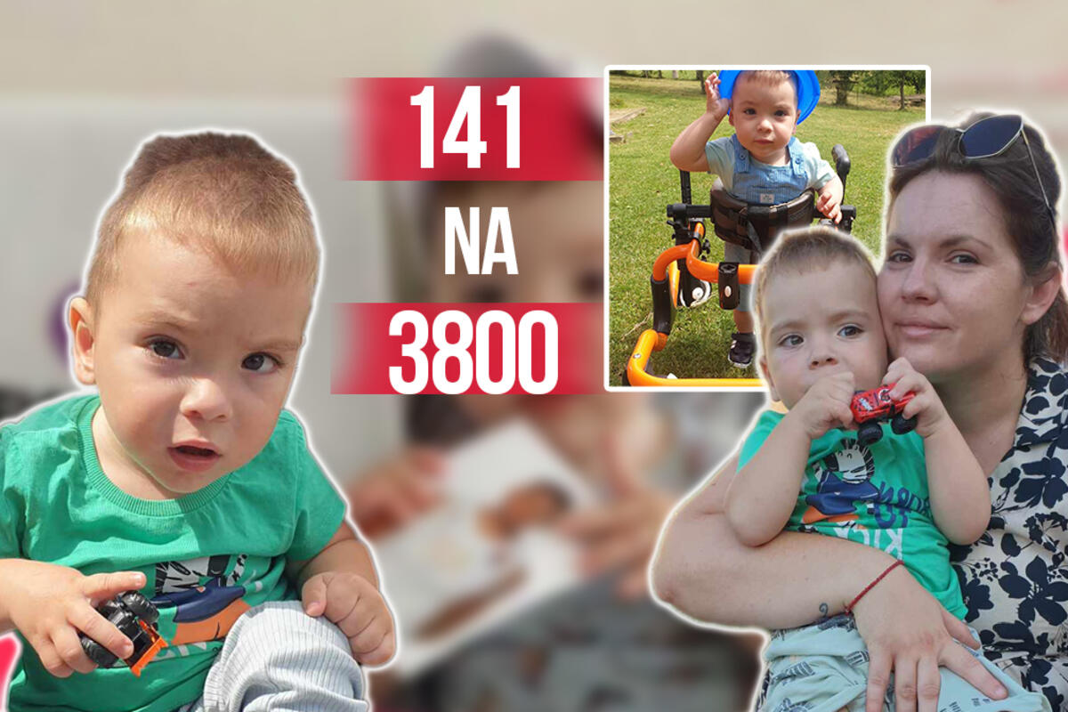 Pomozimo Novaku Ćuruviji da ima zdravo detinjstvo i život!