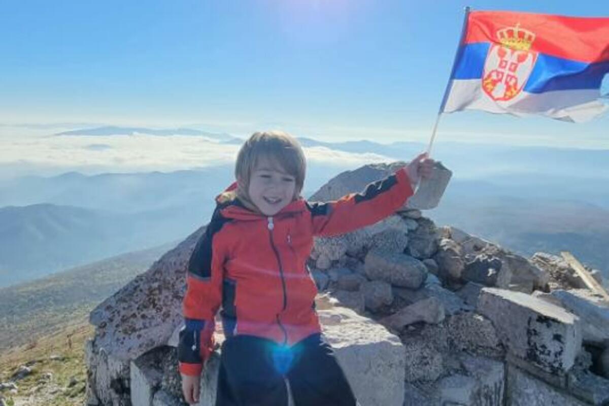 Ognjen (5) oborio svetski rekord i popeo se na Kilimandžaro