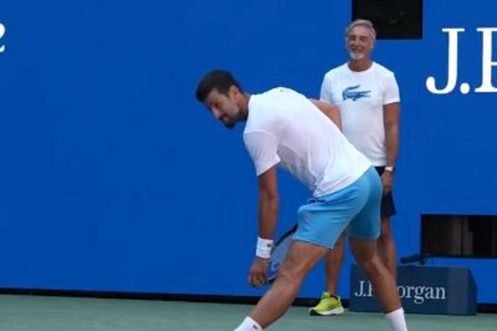 Đoković nasmejao do suza navijače na US Openu