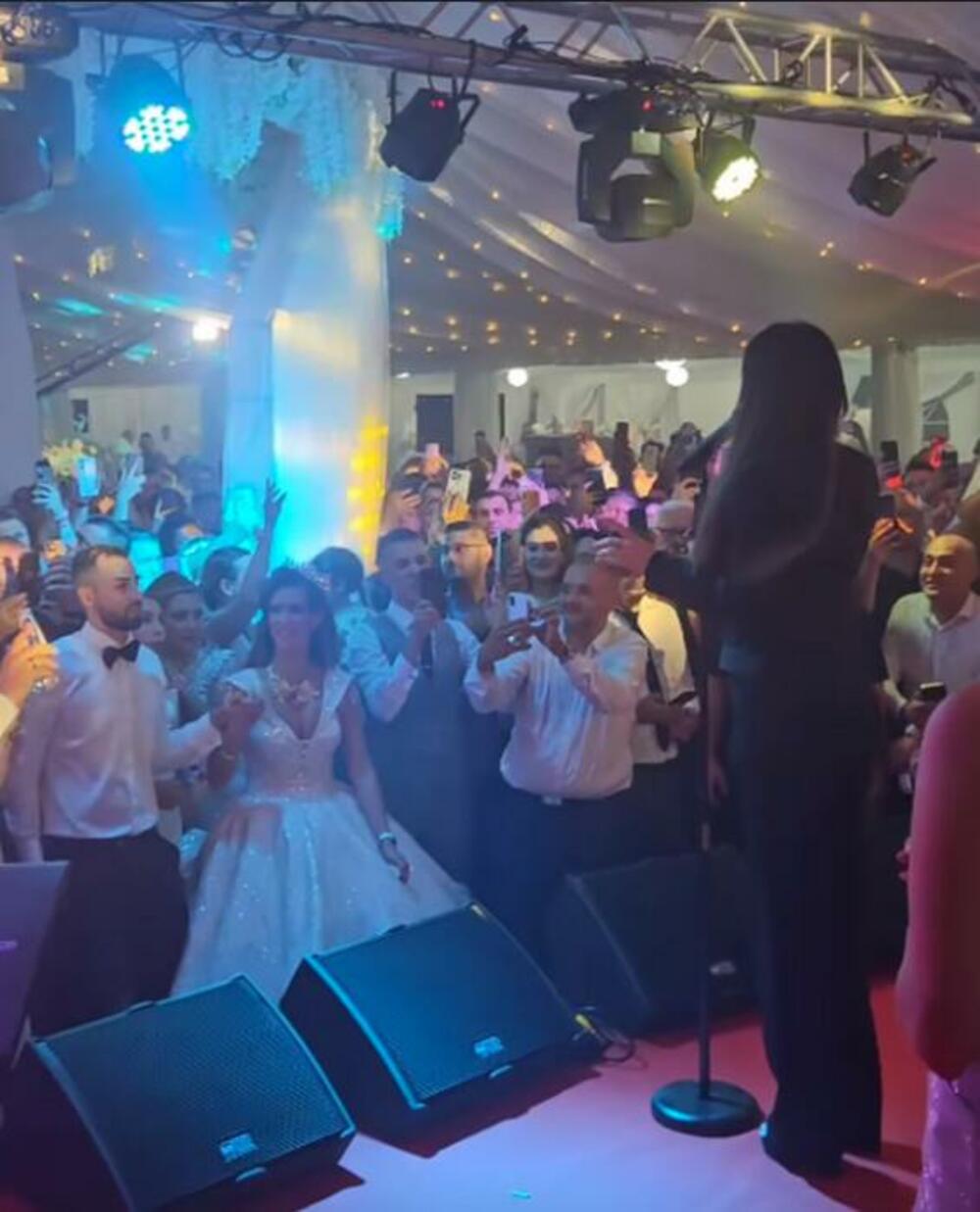 Detalji svadbe od milion evra