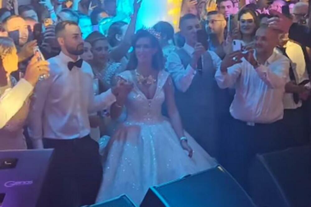 Detalji svadbe od milion evra