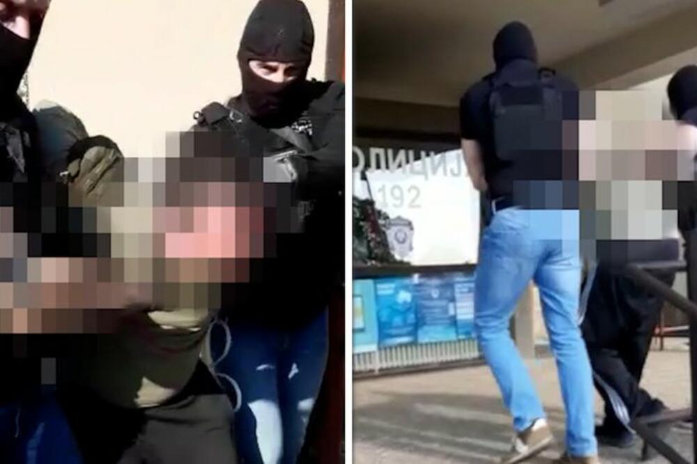 Biznismen zapalio kola na Dedinju Biznismen zapalio kola na Dedinju