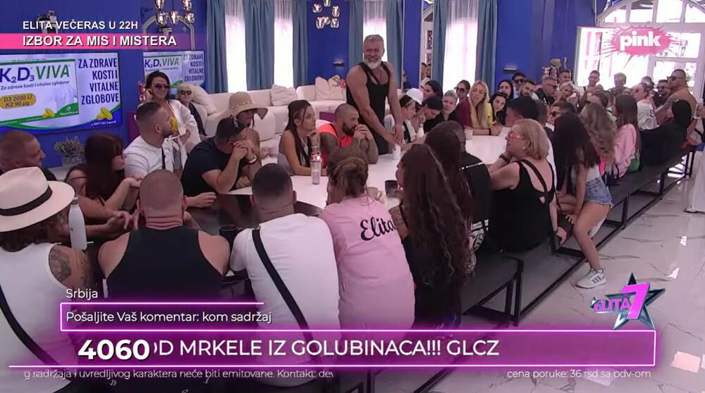 Veliki šef najavio emisiju "Gledanje snimaka"