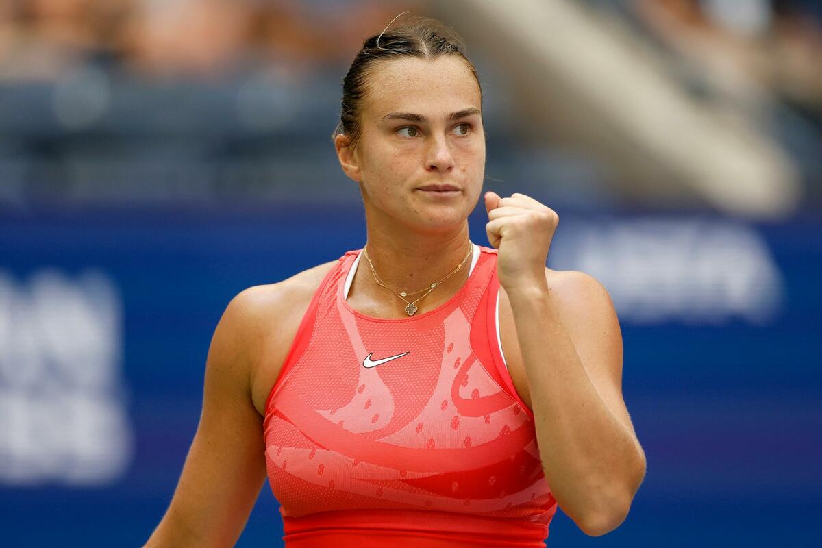 Arina Sabalenka u finalu Australijan opena