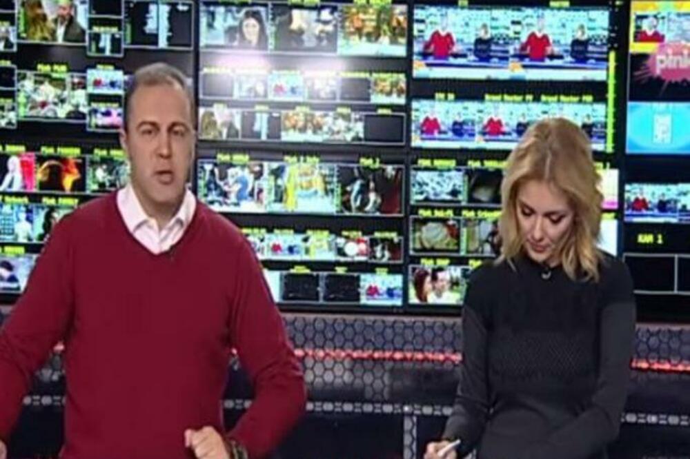 Voditeljka psuje u emisiji