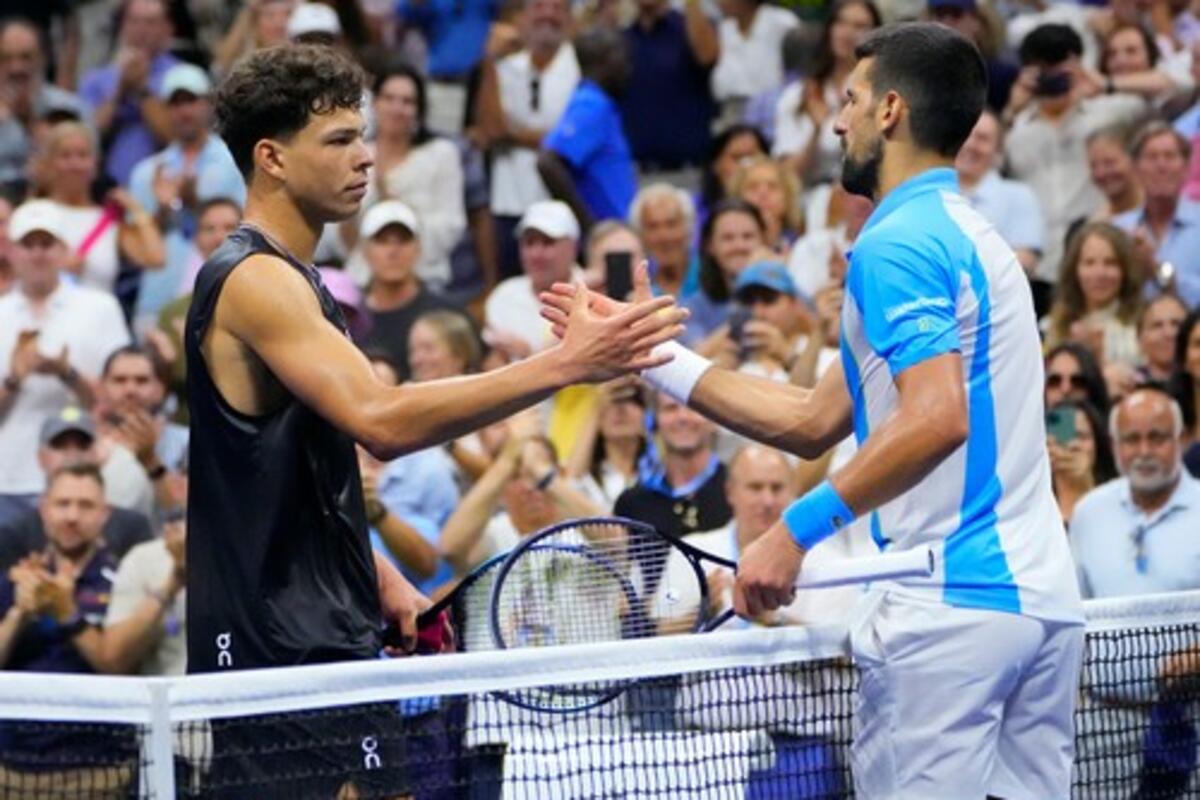 Ben Šelton otkrio ko mu je idol