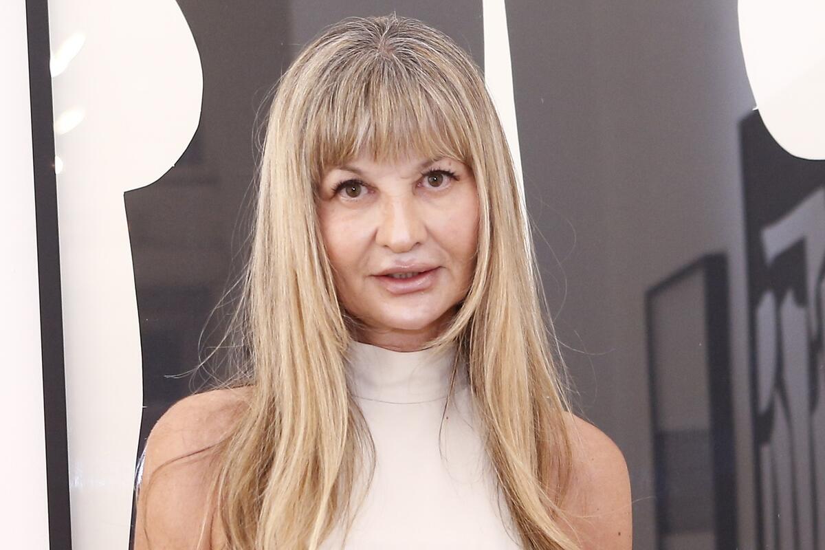 Izgled Duške Jovanić u 66. godini