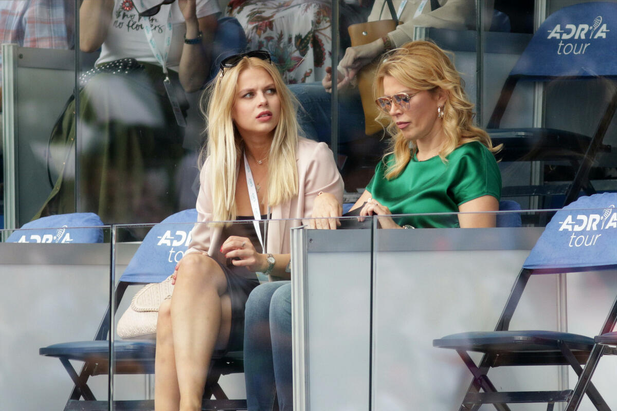 Izgled Milke Forcan u 53. godini