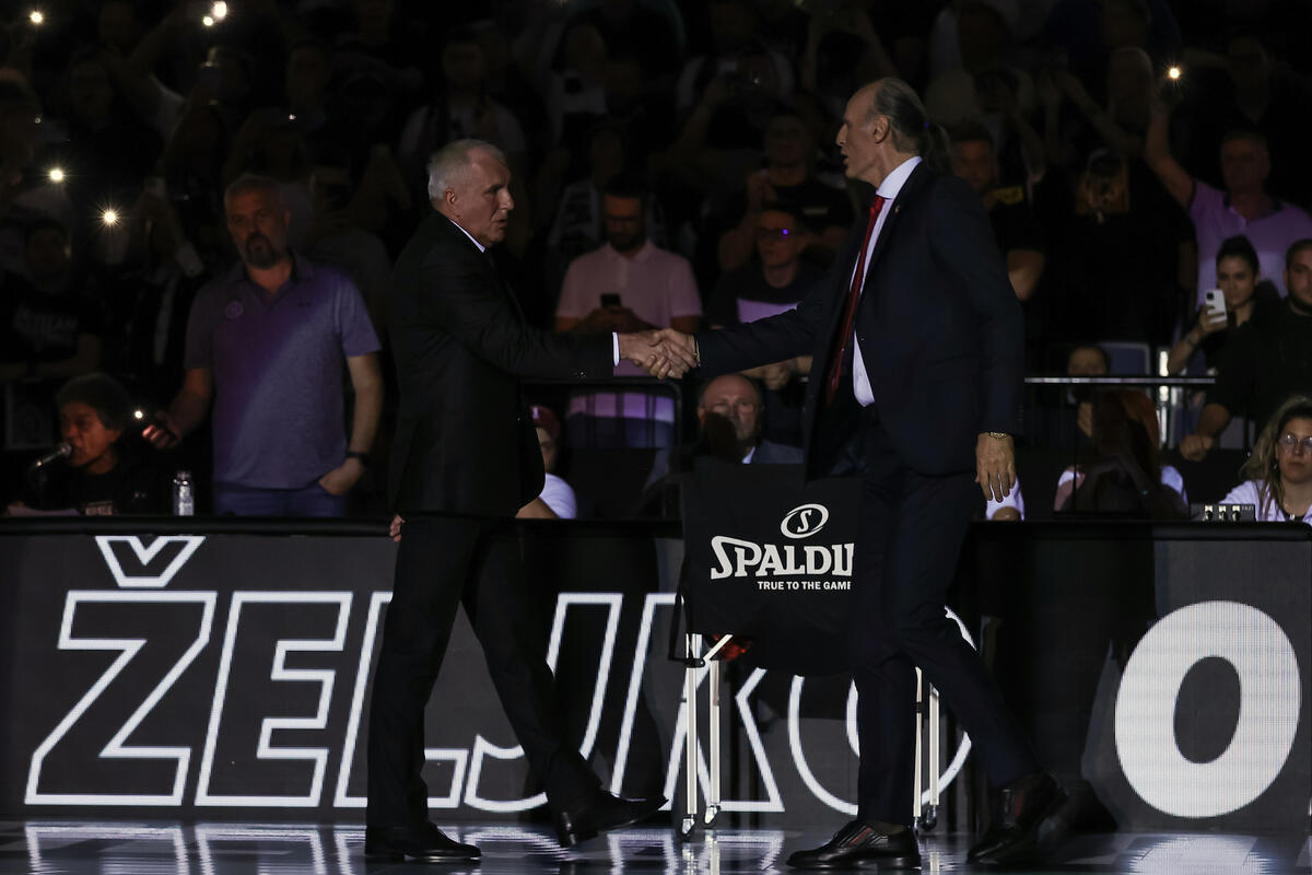 Raspored Zvezde i Partizana u Evroligi