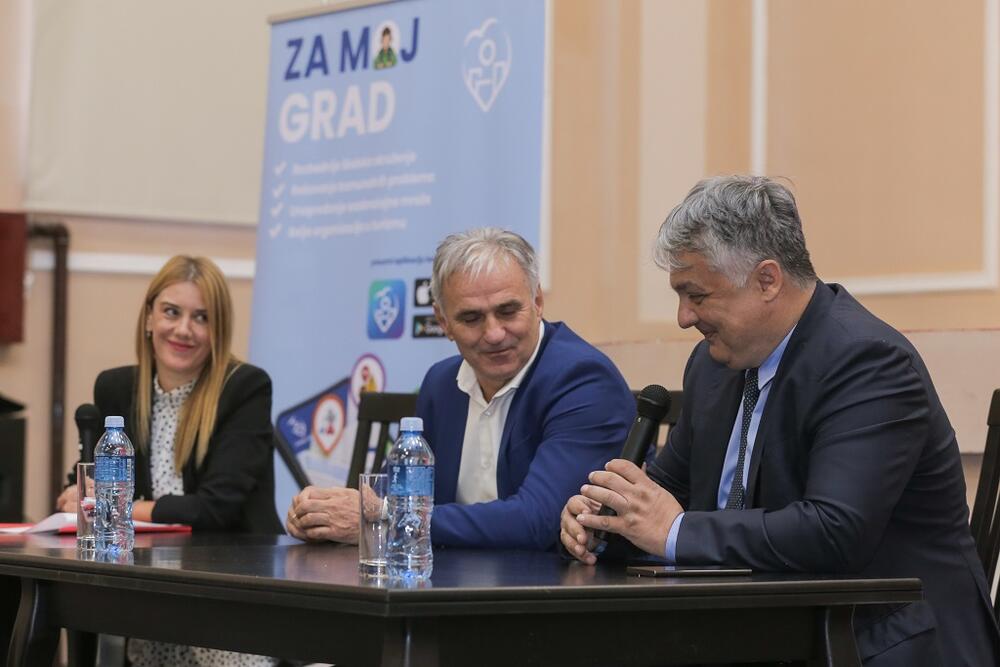 Digitalna platforma Telekoma Srbija „Za moj grad“