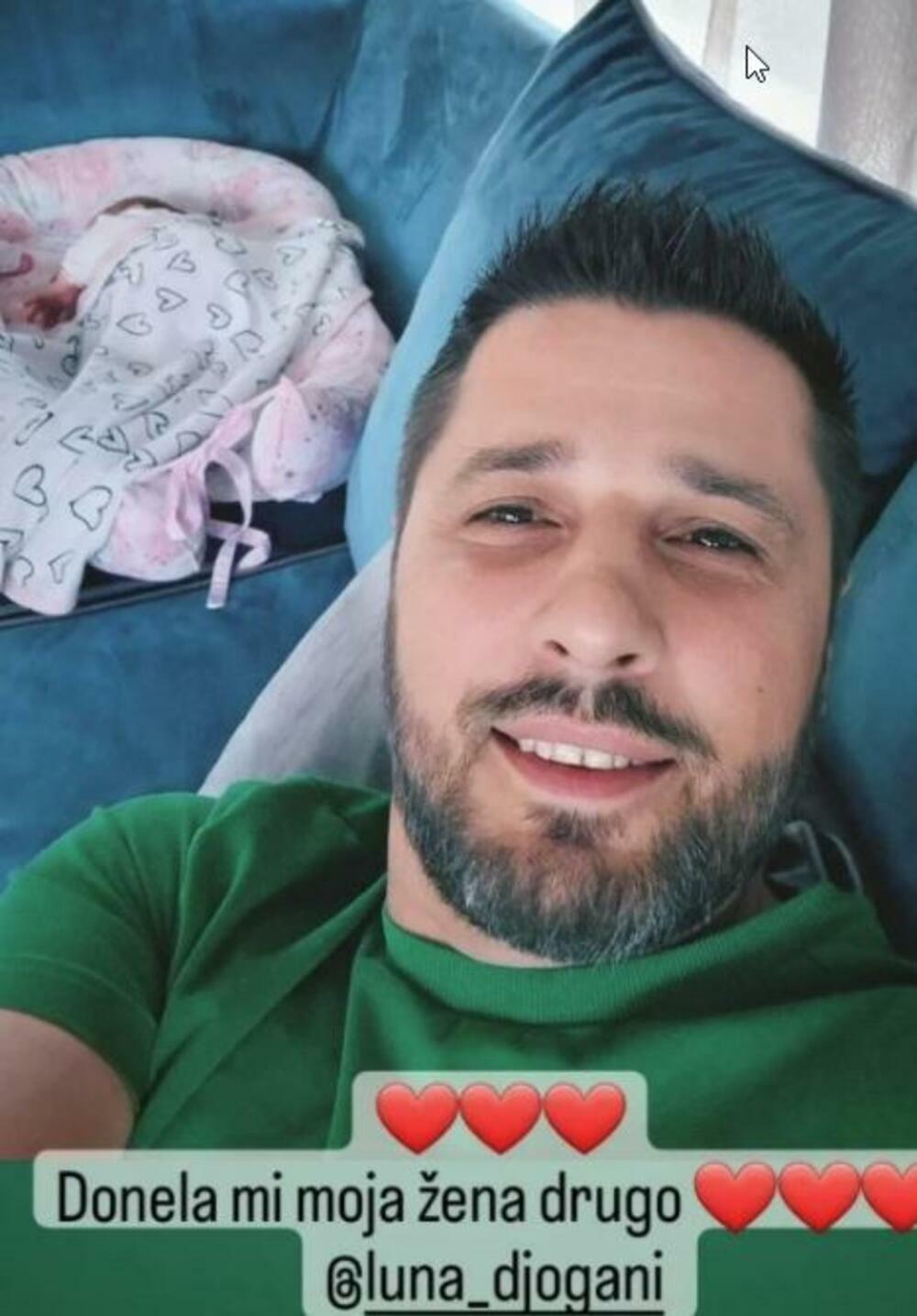 Marko se obratio Luni