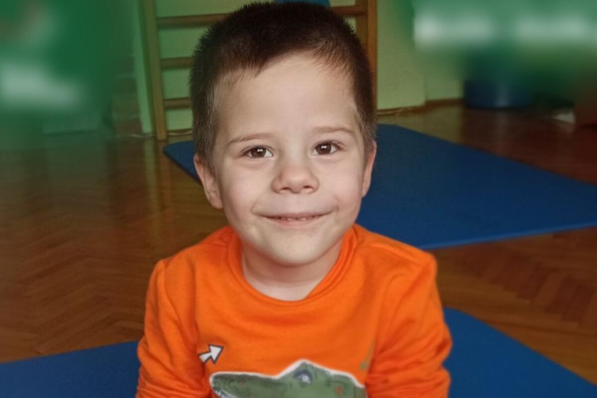 Pomozimo Nikoli (4) iz Beograda da prohoda i progovori