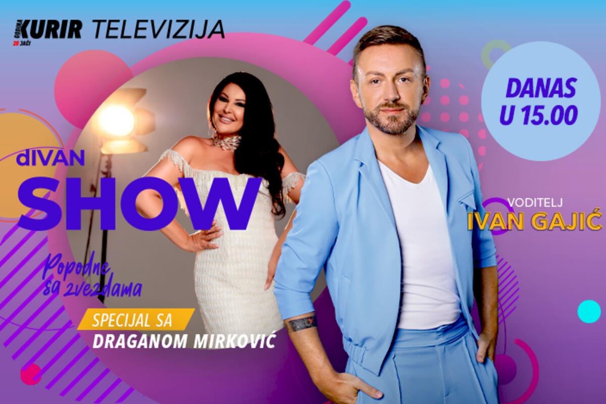 Divan Show na Kurir TV