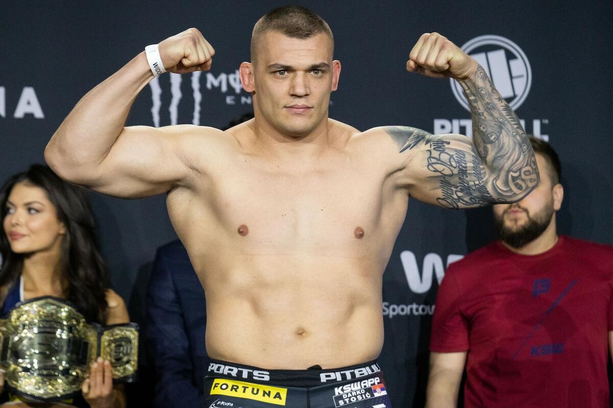 Strahovit nokaut Darka Stošića