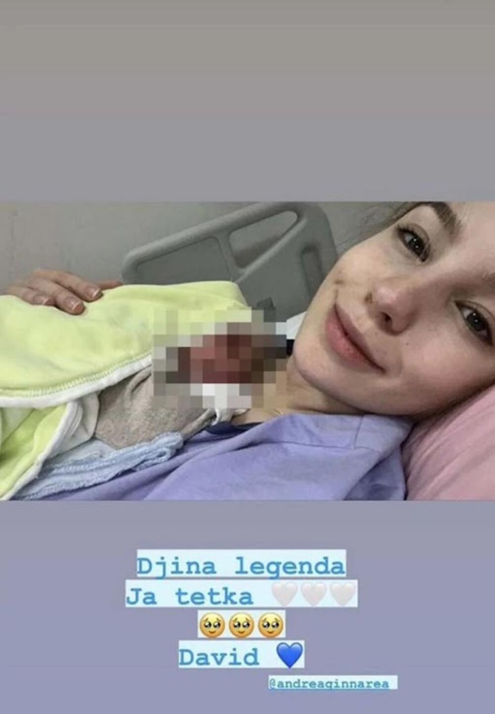 Porodila se Andrea Ržaničanin