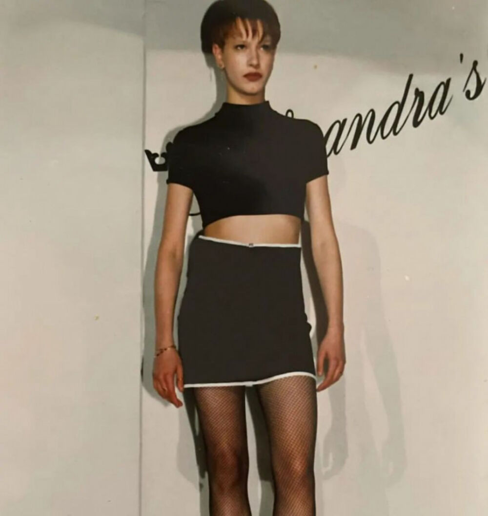 Slika Tijana Dapčević u detinjstvu