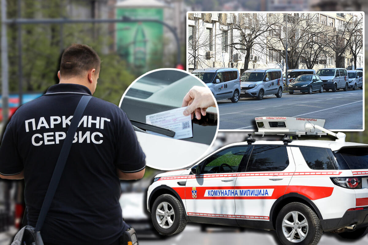 Kako da proverite kazne za parkiranje na sajtu JKP "Parking servis"?