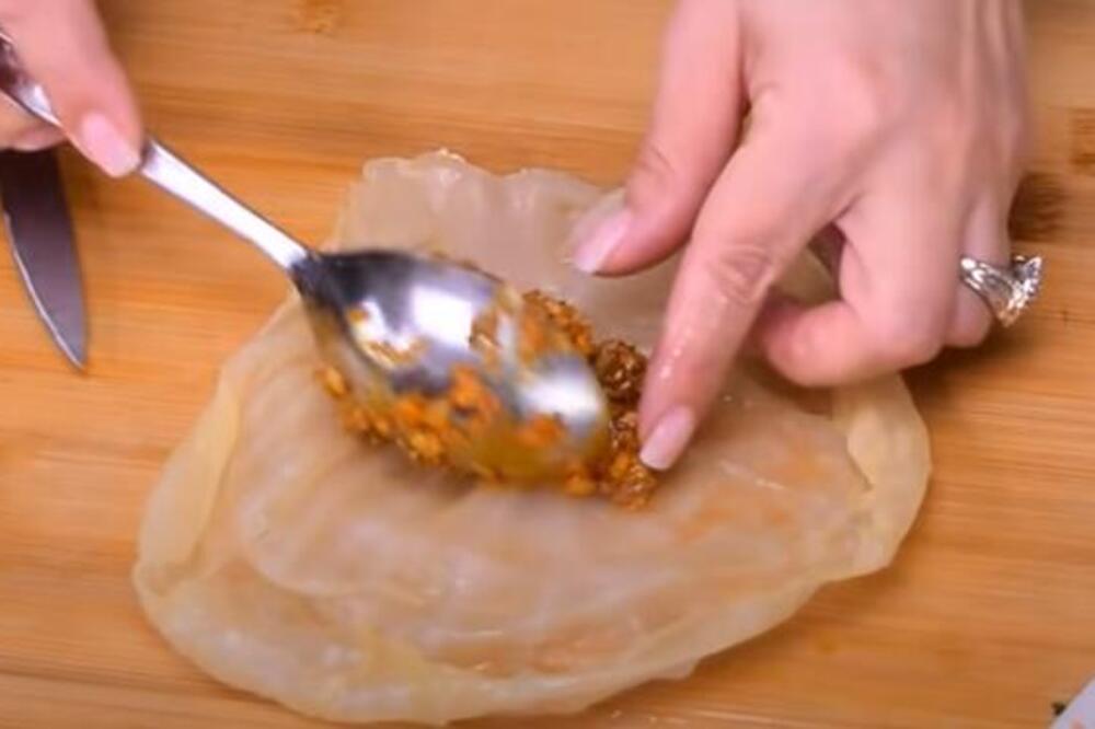 Pravilno uvijanje sarme