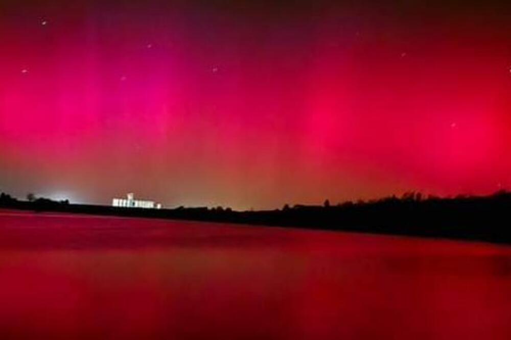 Polarna svetlost u Vojvodini