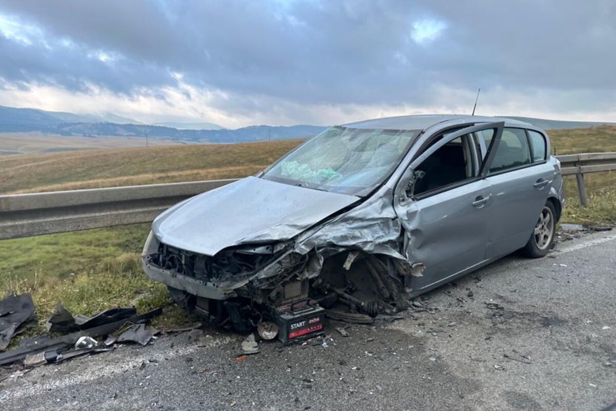 Sudarila se dva automobila na putu kod Užica