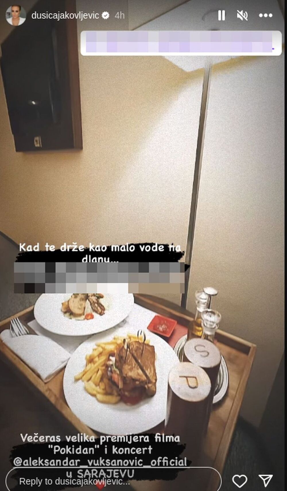 Objava Dušice Jakovljević nakon otkaza na Pinku