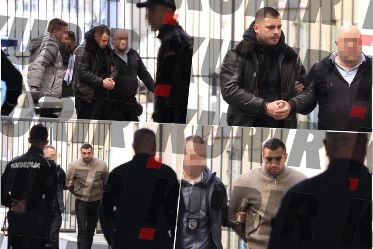 Prve slike braće Hofman nakon hapšenja